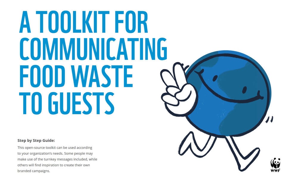 How to Talk to Guests About Food Waste | World Wildlife Fund
