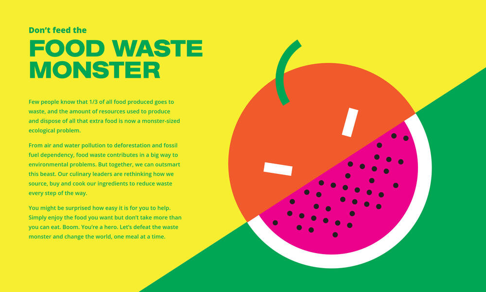 How to Talk to Guests About Food Waste | World Wildlife Fund