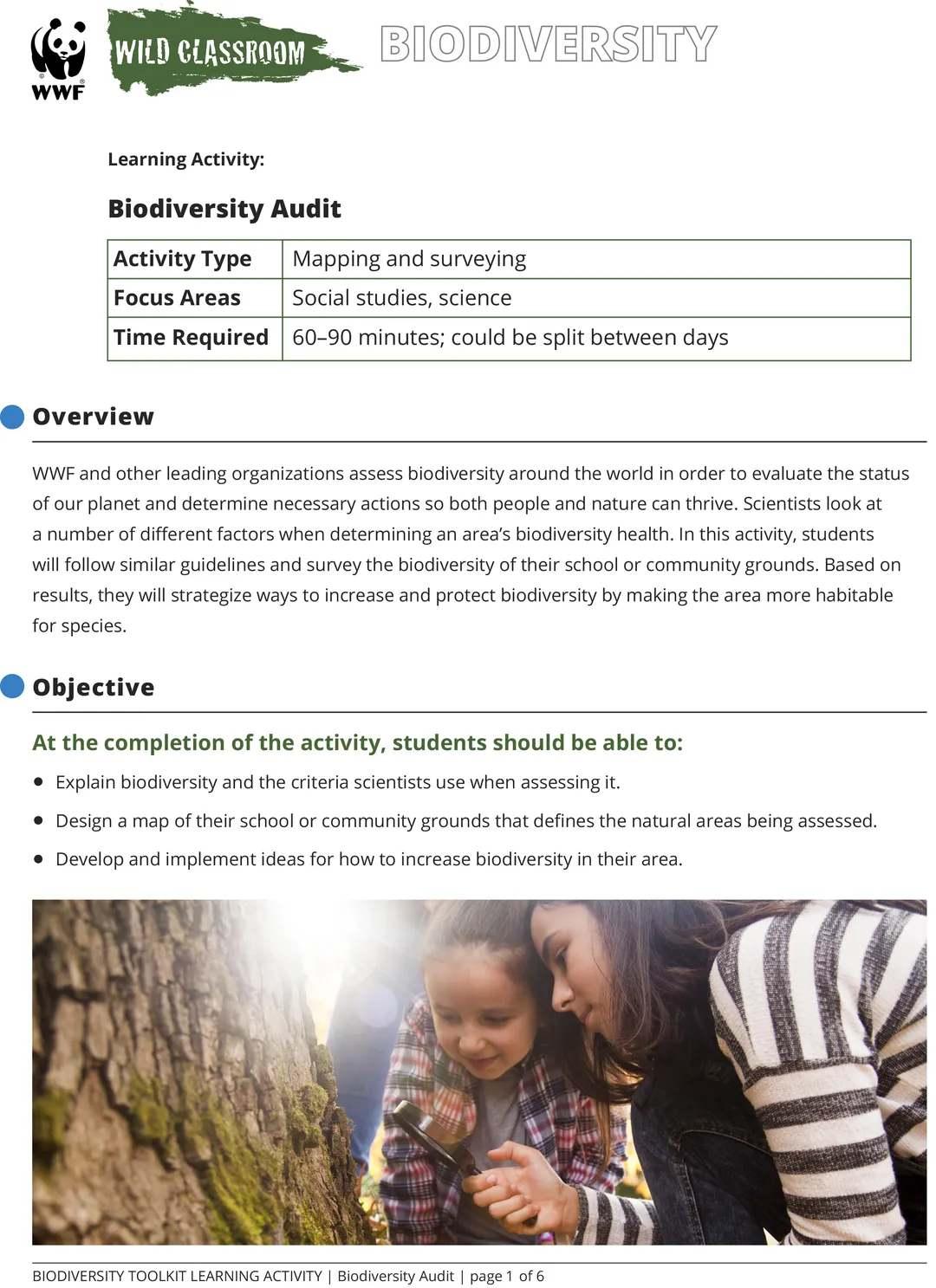 Earth Day resources | World Wildlife Fund