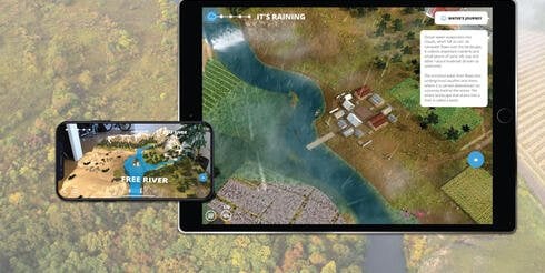 WWF Free Rivers mobile app | World Wildlife Fund