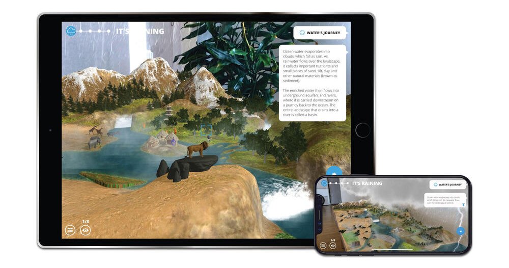 WWF Free Rivers mobile app | WWF