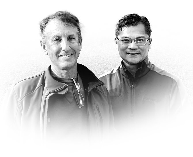 Andy Kempler & Brandon Vu on Supporting WWF | World Wildlife Fund