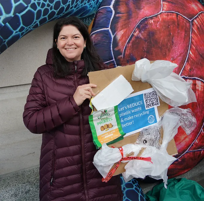 Liz Berry Tackles the Plastic Pollution Problem | World Wildlife Fund