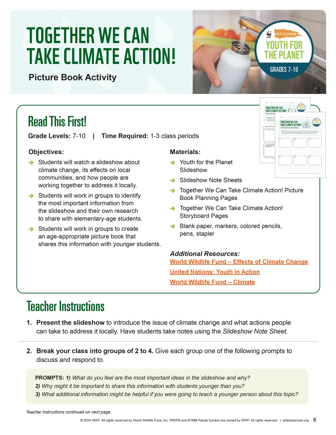 Climate Resources to Teach Climate Science and Weather | World Wildlife ...