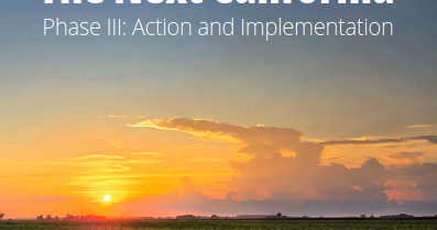 The Next California: Phase III Action and Implementation | WWF
