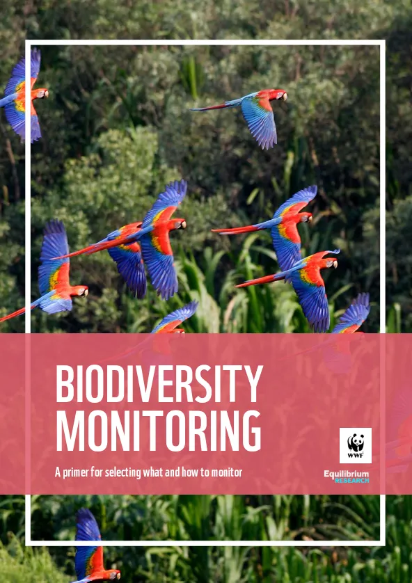 WWF’s Biodiversity Monitoring Guide | World Wildlife Fund