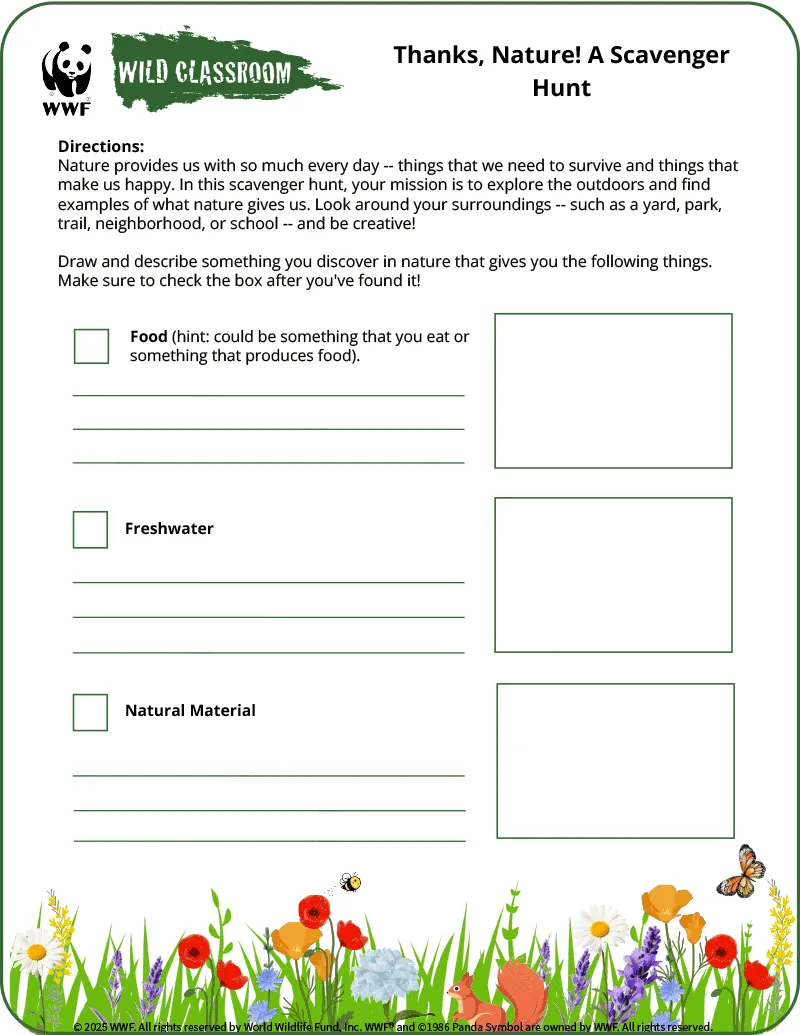 Earth Day resources | WWF