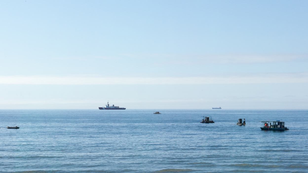 Arctic Watch: Safe Shipping in the Bering Strait | WWF