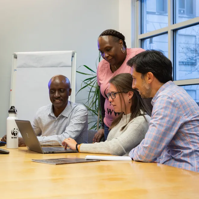 Inside WWF’s Award-Winning Green Headquarters | World Wildlife Fund