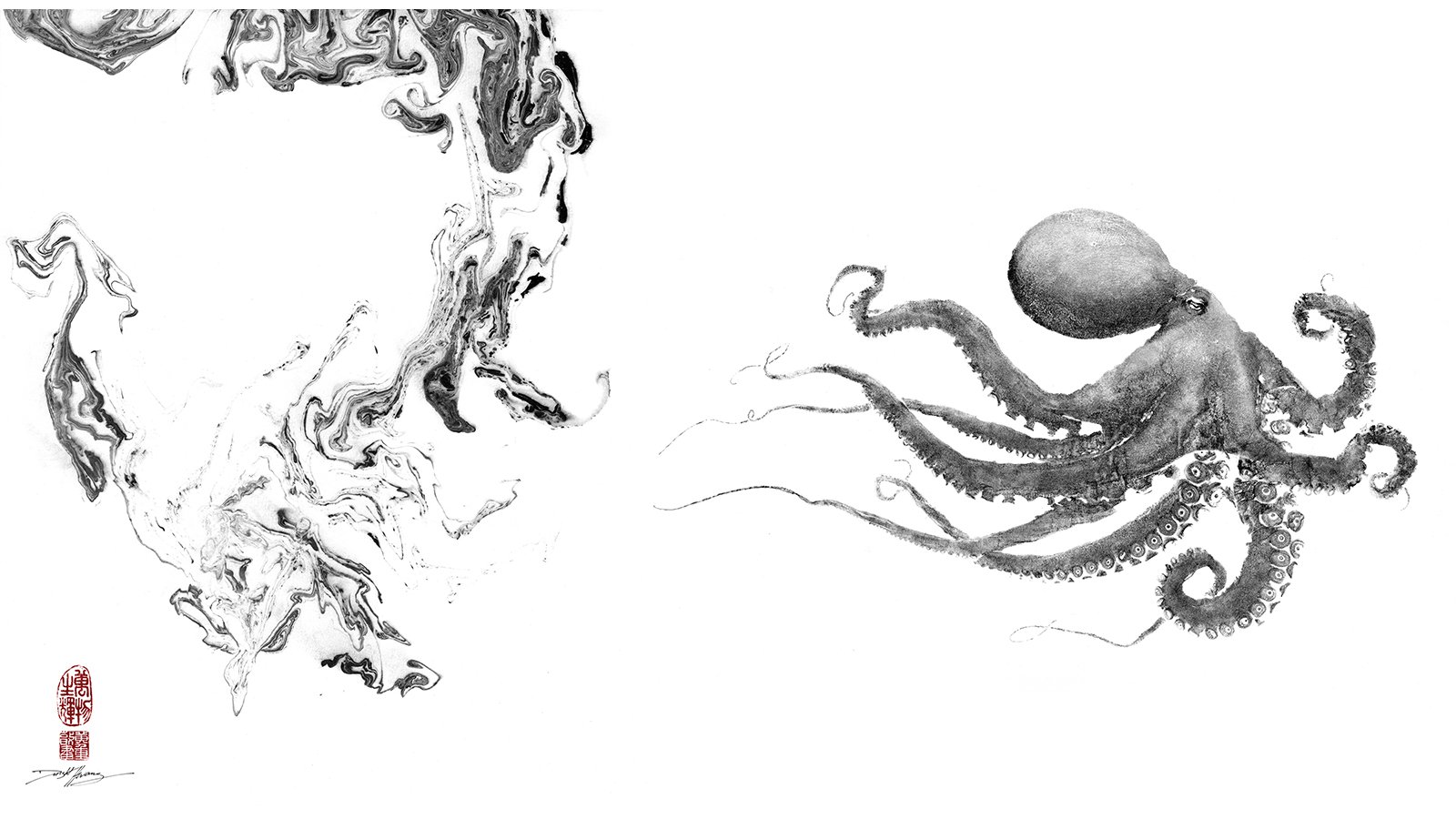 Dwight Hwang’s Gyotaku Art Captures Ocean Life | WWF