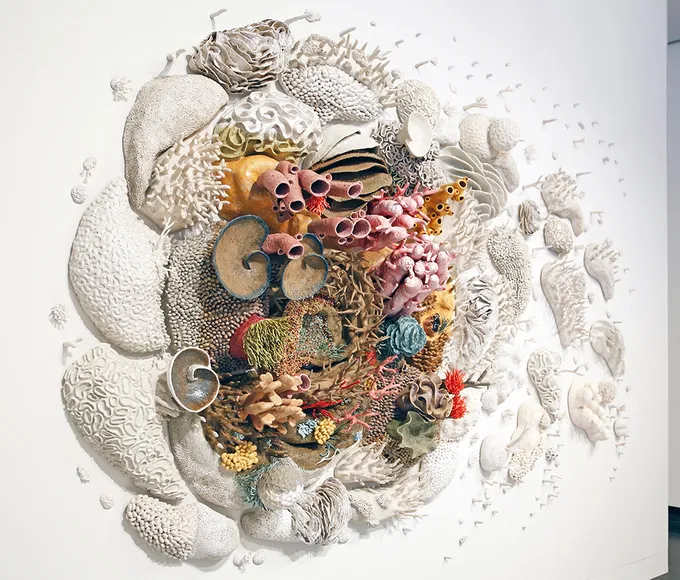 Gallery: Coral Sculptures by Courtney Mattison | World Wildlife Fund