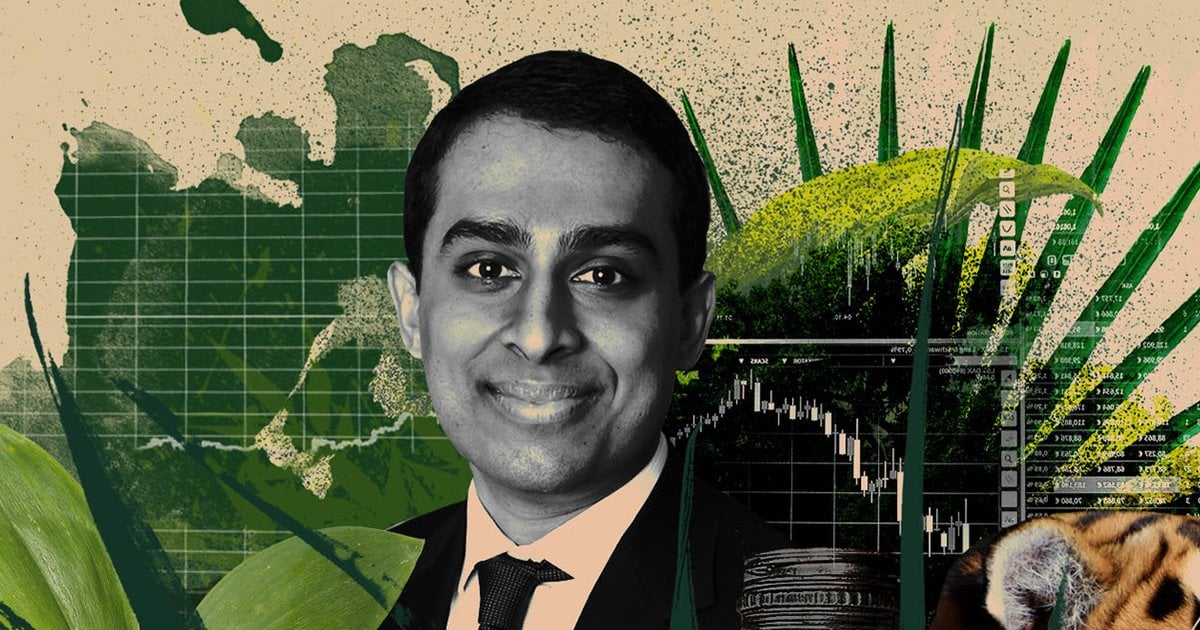 Vignesh Aier on Sustainable Investing for Nature | World Wildlife Fund