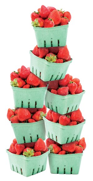 How many strawberries does the average American eat? | WWF