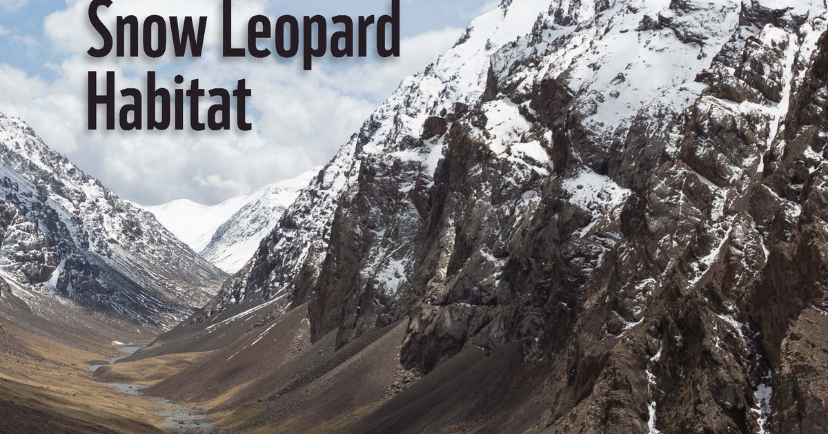 Climate Change Vulnerability Assessment in Snow Leopard Habitat ...
