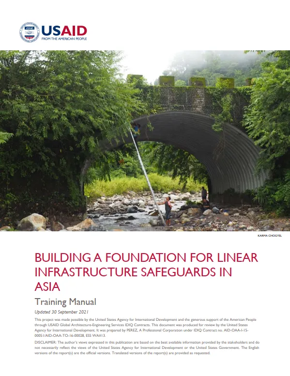 ALIGN - LISA training manual | World Wildlife Fund