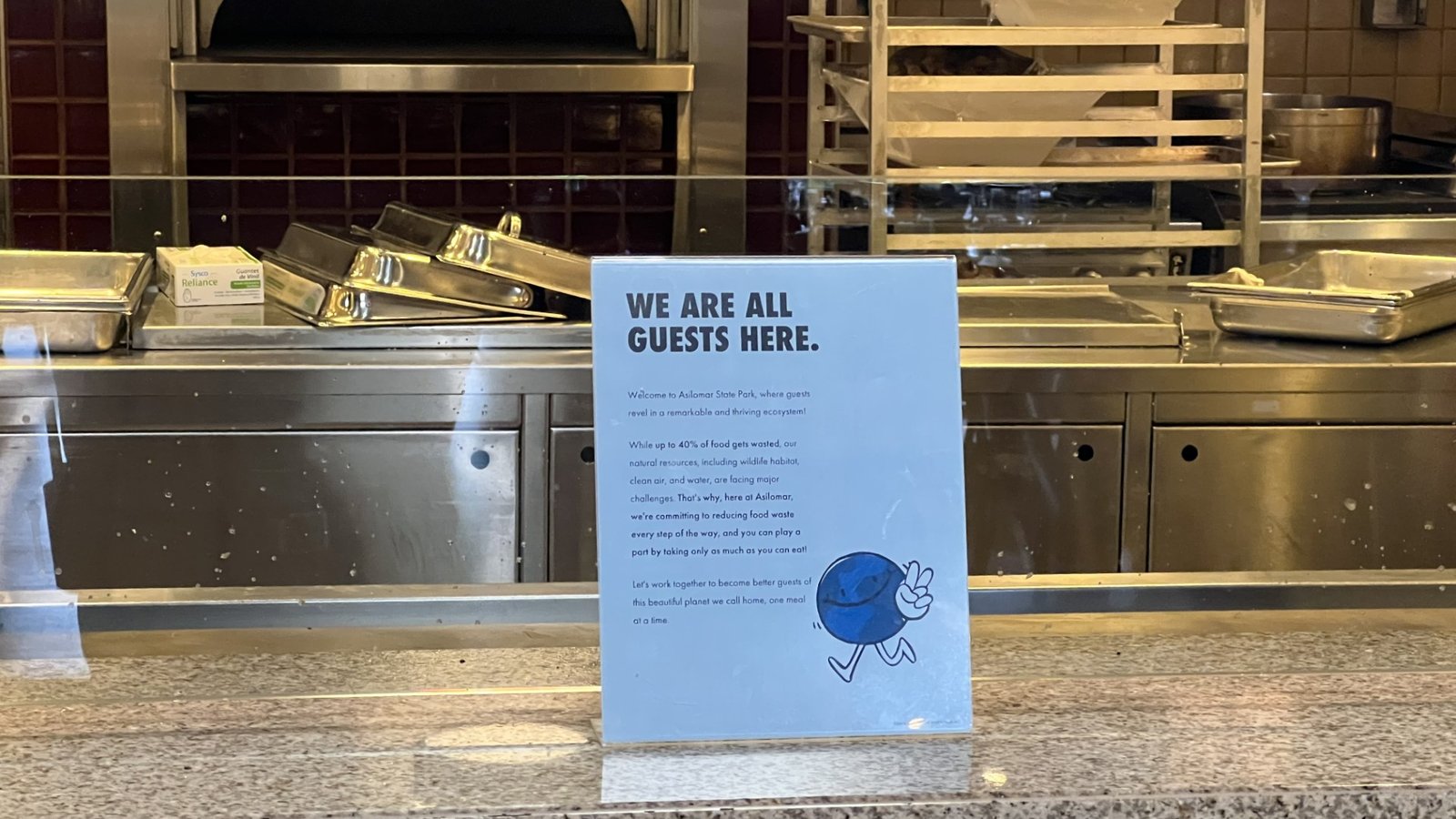 Aramark Cuts Food Waste at Asilomar Conference Center | World Wildlife Fund