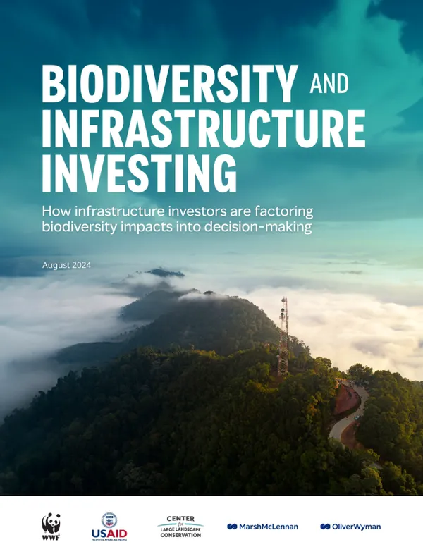 Biodiversity and Infrastructure Investing | WWF