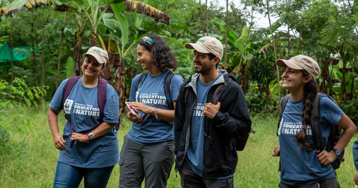 Russell E. Train Education for Nature Program | WWF