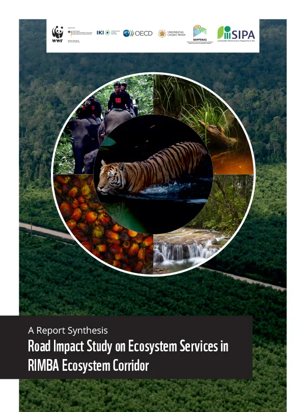 Road Impact Study on Ecosystem Services in RIMBA Ecosystem Corridor ...