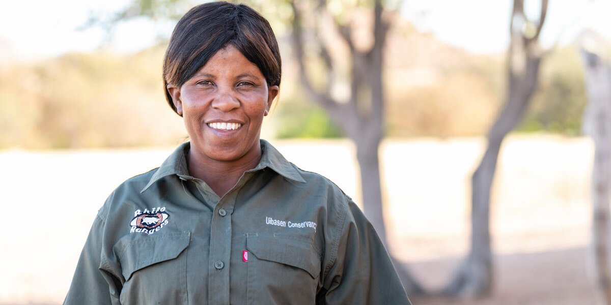 Female rangers help protect black rhinos in Namibia | World Wildlife Fund