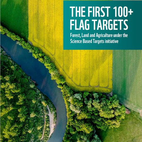The First 100+ FLAG Targets: Forest, Land and Agriculture under the ...