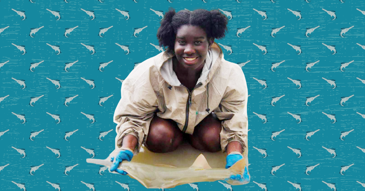 Jasmin Graham Wins WWF Conservation Leadership Award | World Wildlife Fund