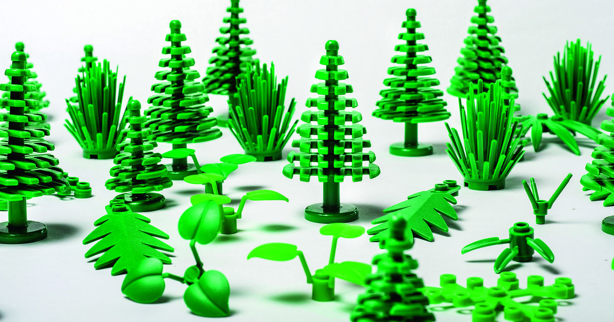Making it Click: The LEGO Group and Biobased Plastic | WWF