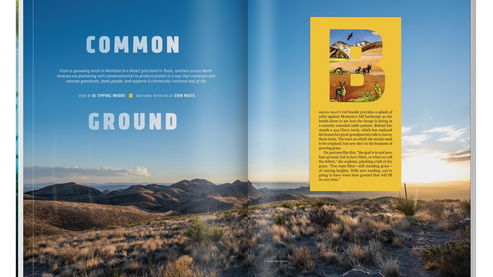 Ranchers Partners With Protect Vulnerable Grasslands | World Wildlife Fund