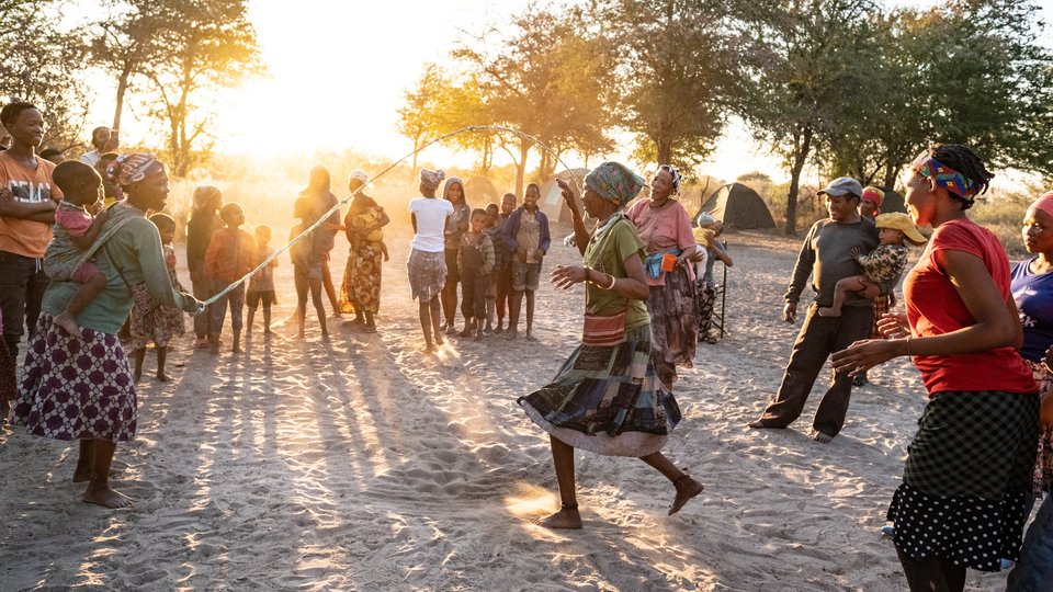 In Namibia's San community, nature is woven into every part | WWF