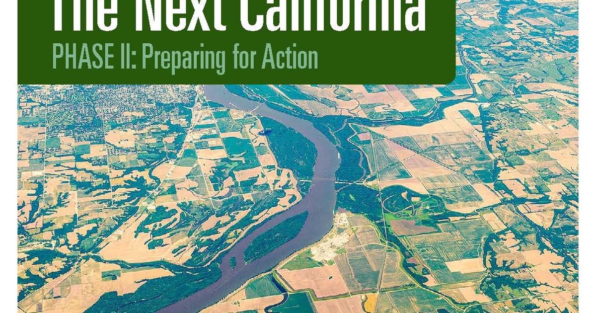 The Next California Phase II: Preparing for Action | WWF