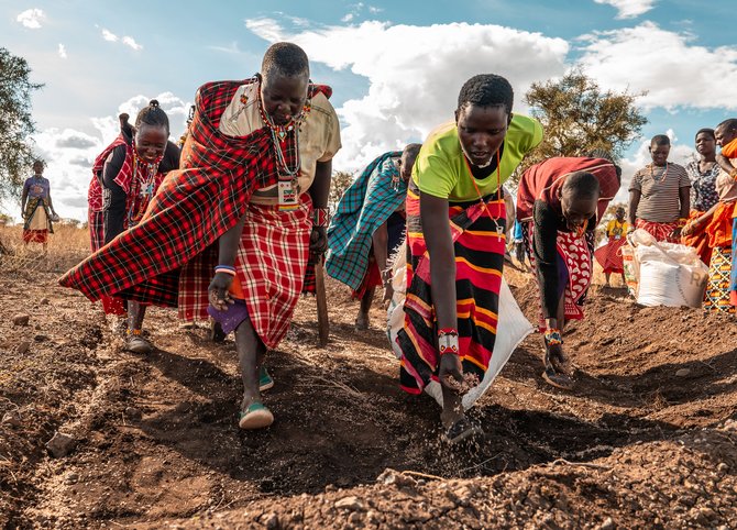 Women Lead Change in Kenya with CARE-WWF Alliance | WWF
