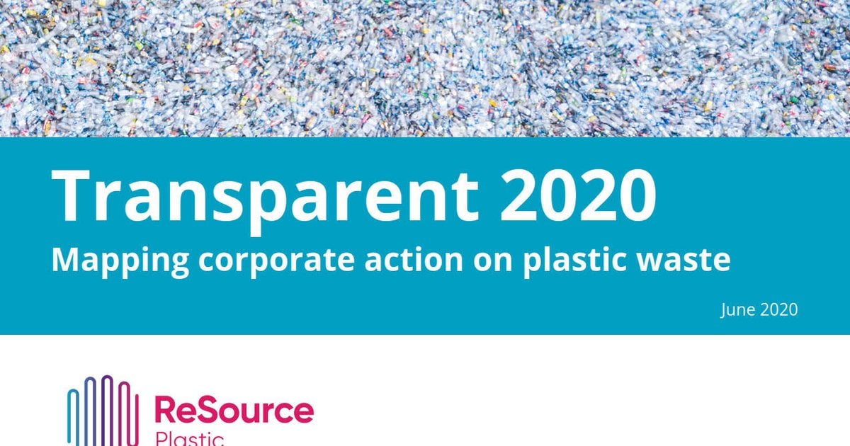 Transparent 2020 | WWF