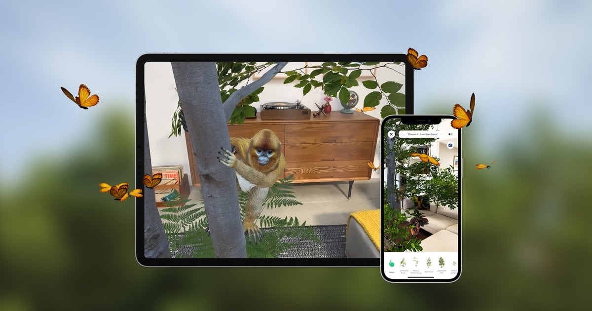 WWF Forests - Augmented Reality (AR) App | World Wildlife Fund