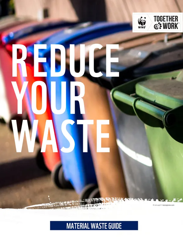WWF Guide for Reducing Waste | WWF