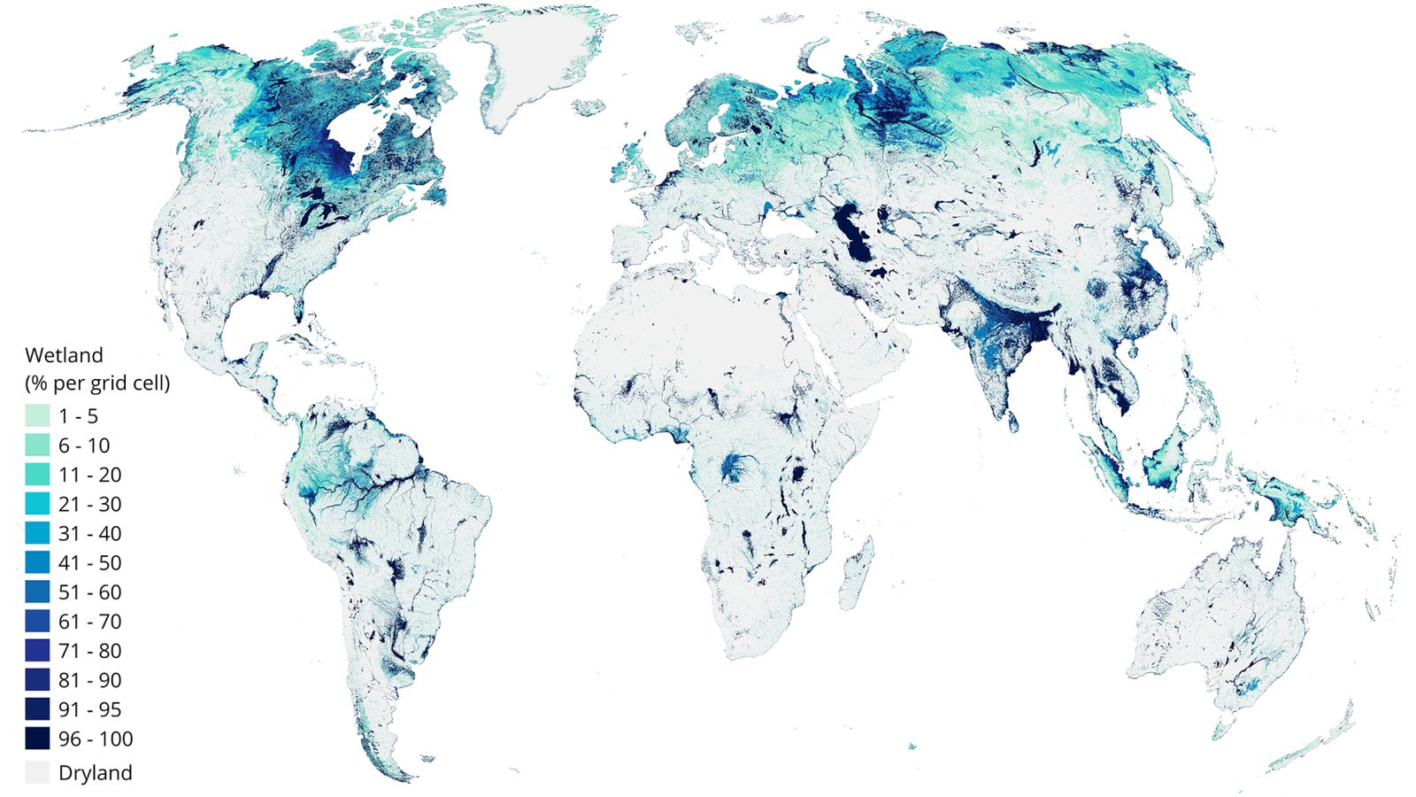 Mapping Wetlands: A New Tool for Global Conservation | World Wildlife Fund