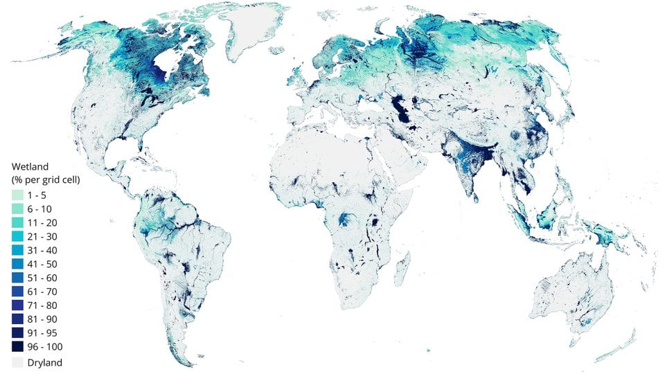Mapping Wetlands: A New Tool for Global Conservation | World Wildlife Fund